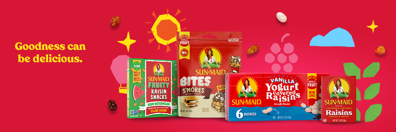 Sun Maid - adsofbrands.net