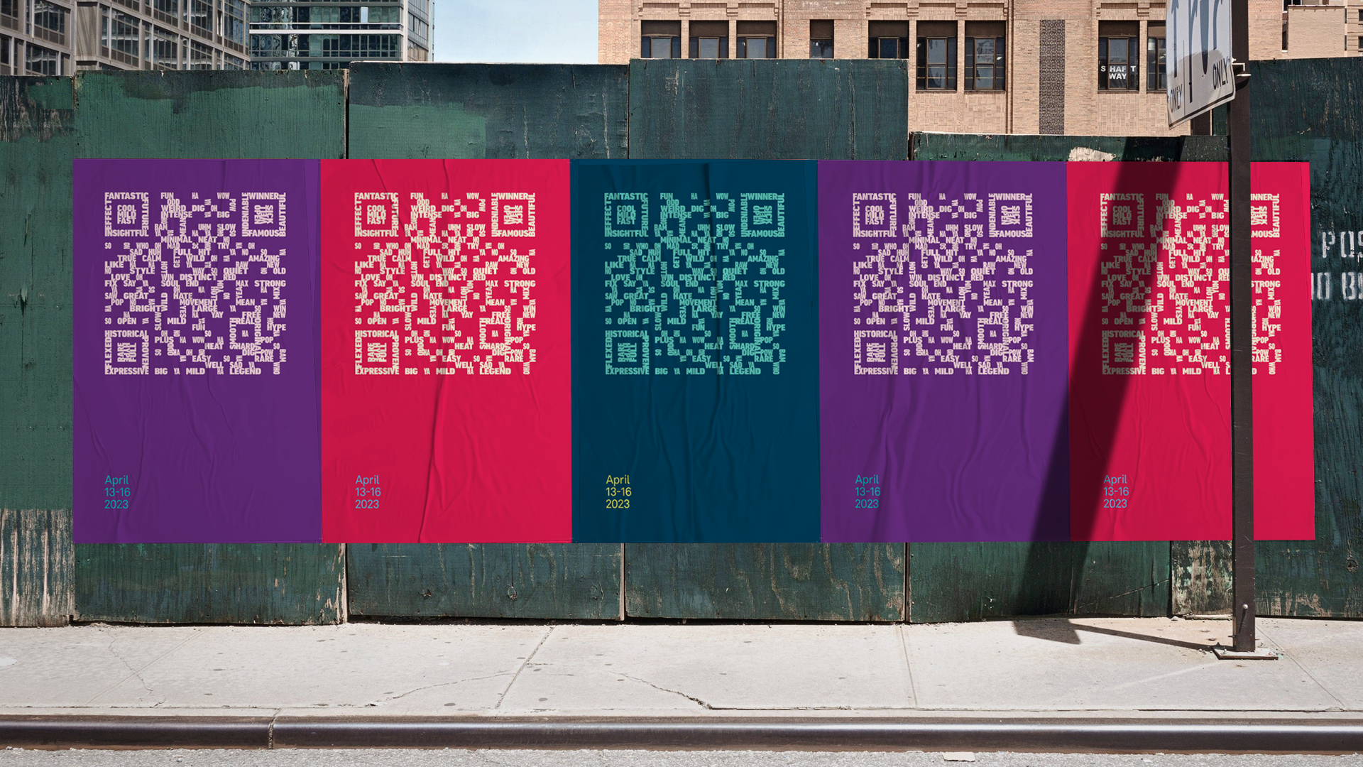 Artist Project Launches with World's First QR Code Made from Words ...