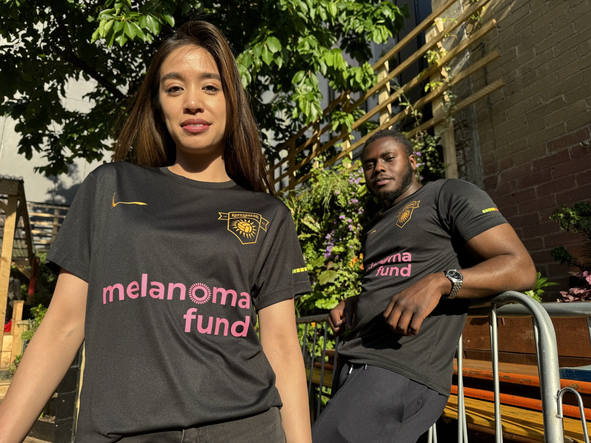 Neverland Creates Sun Screening Shirt for Kopparberg Euro 2024 Campaign ...