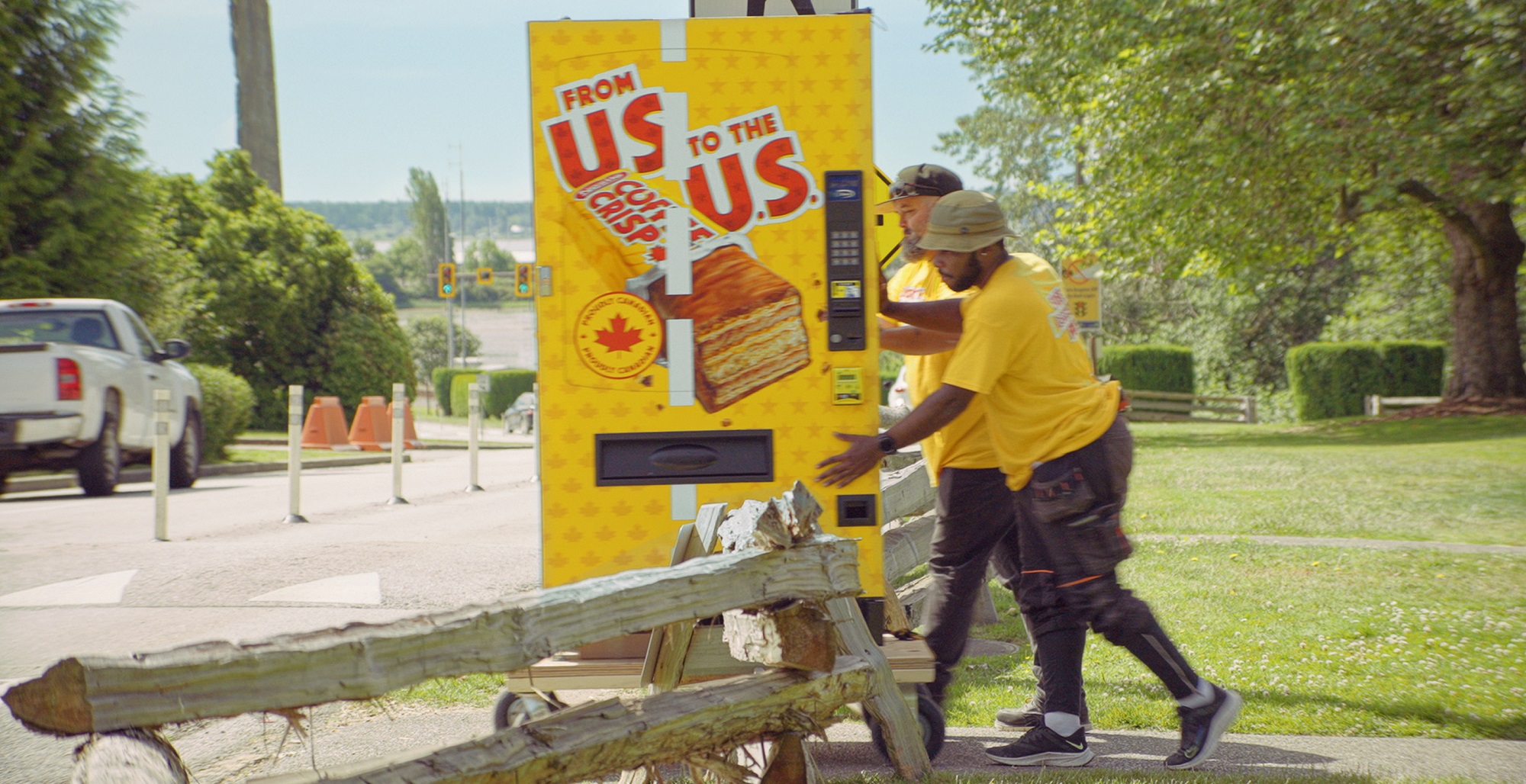 Sweet Diplomacy: Canadian Brand Coffee Crisp Surprises Americans with ...