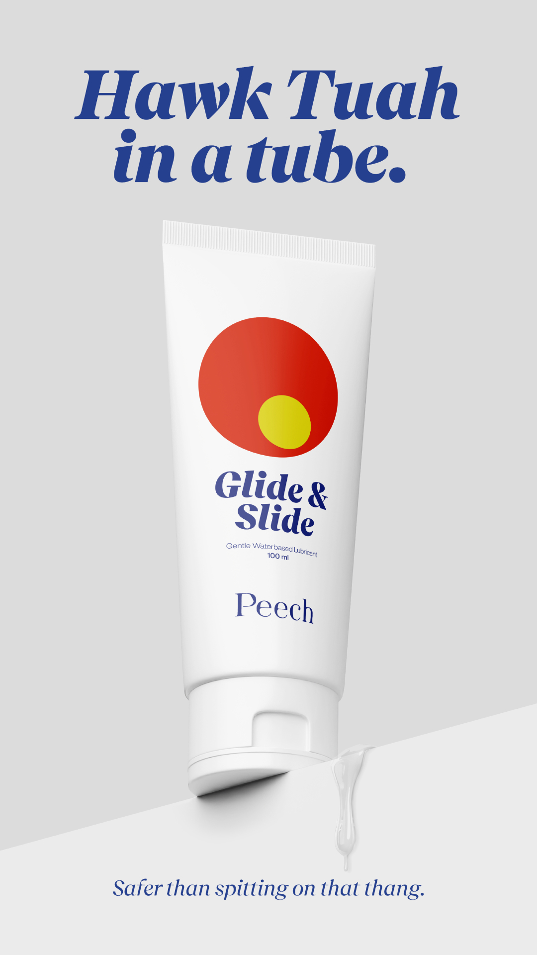Peech Launches "Hawk Tuah In A Tube" to Stop the Spread of STIs from ...
