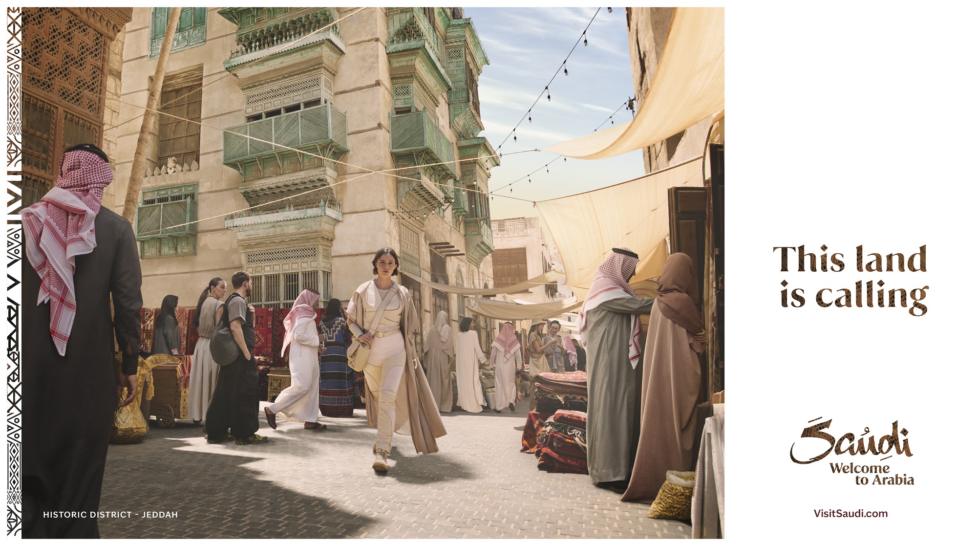 "This Land is Calling" Launches in Five Countries, Revealing Saudi's ...