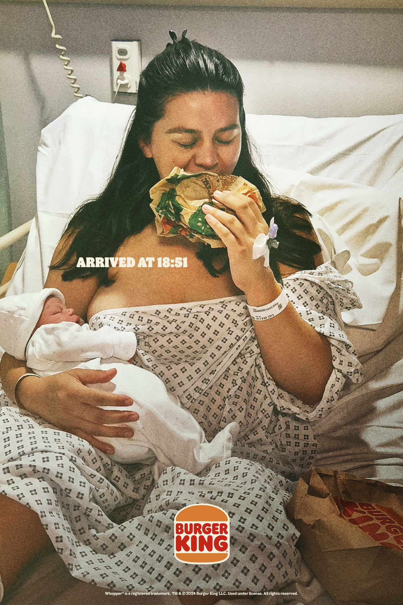 Burger King Serves "Foodfillment" to Mums After Giving Birth in New ...