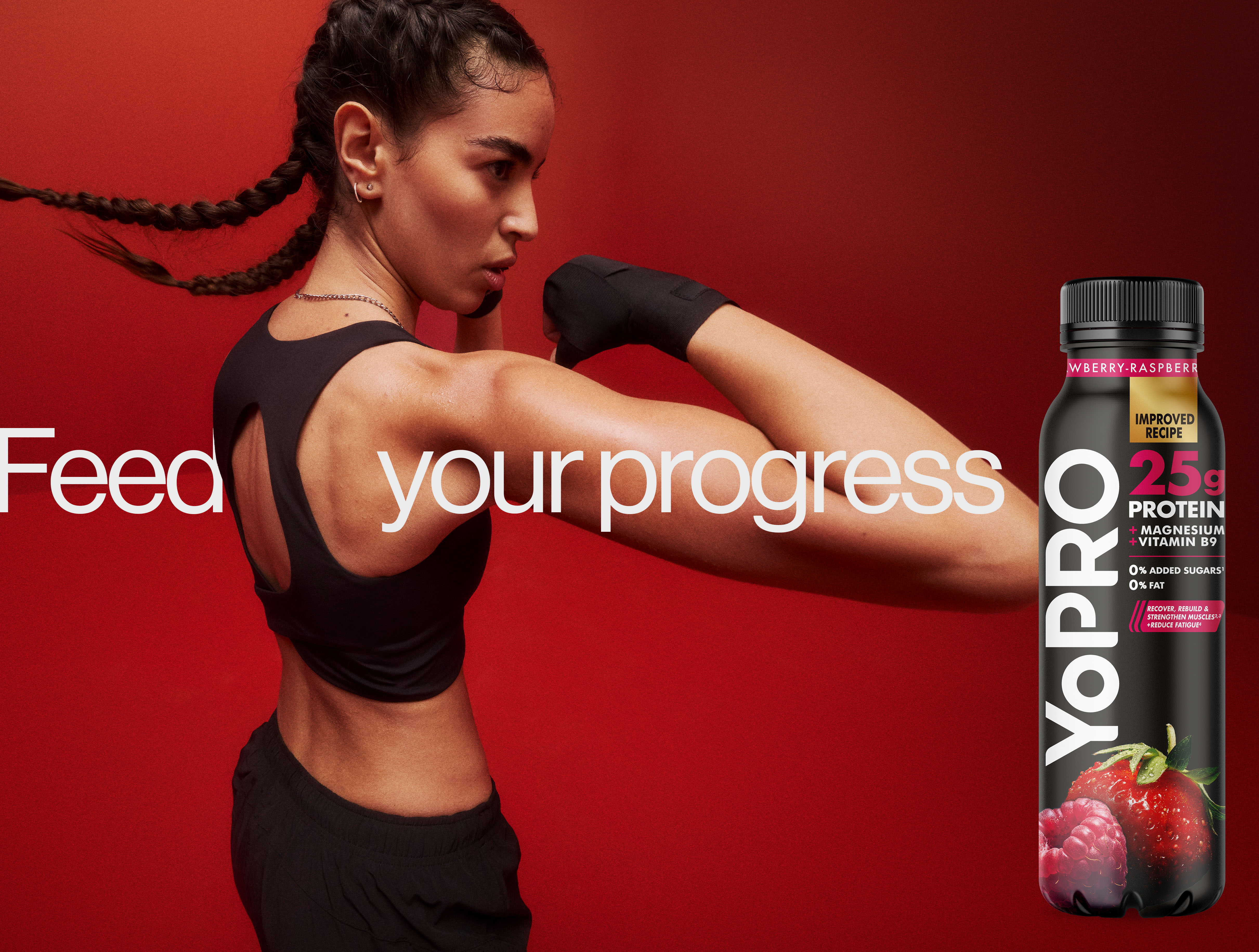 BETC Paris Unveils Second Campaign for Danone for YoPro High Protein ...