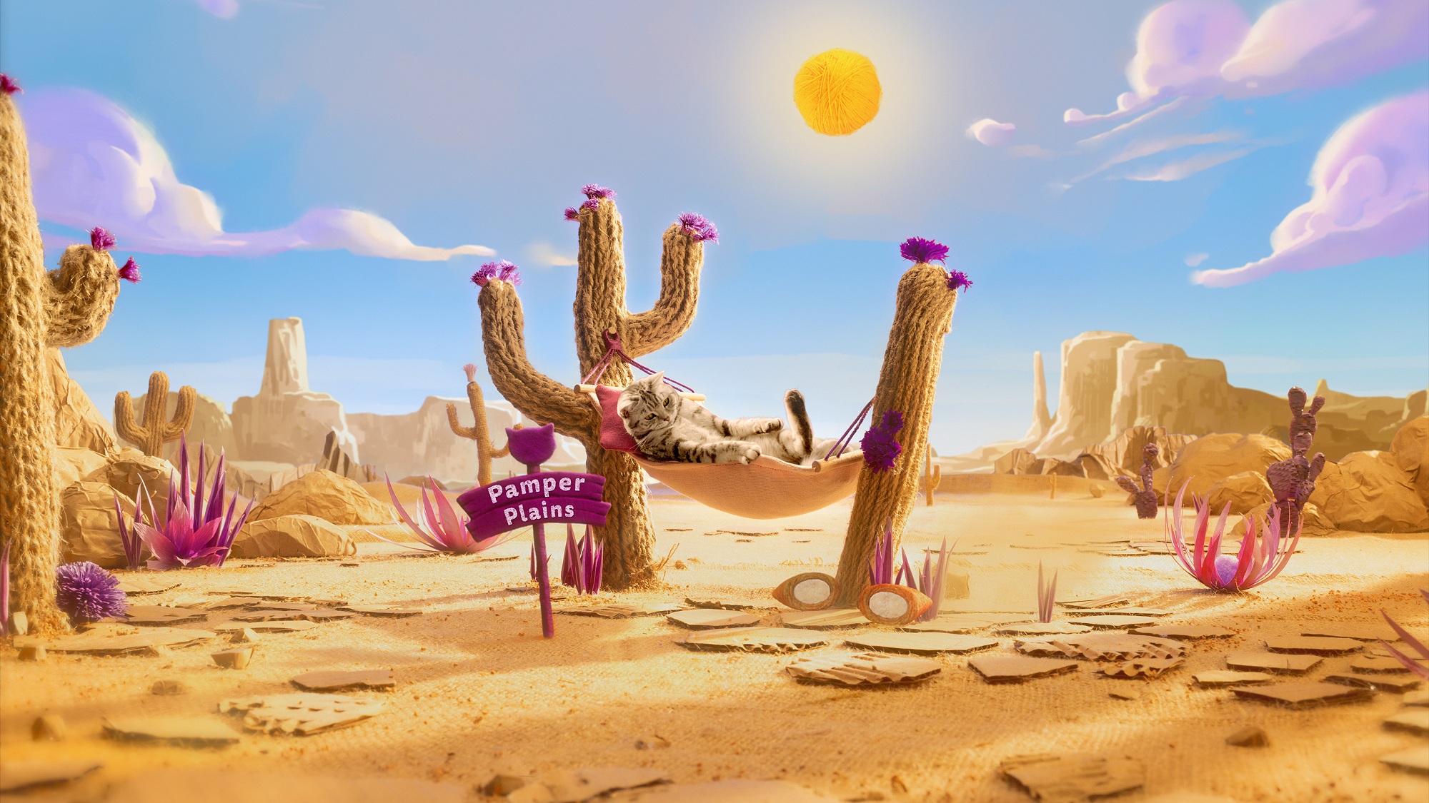 Take Your Cat to Purradis: The Delightful new Campaign from the WHISKAS ...