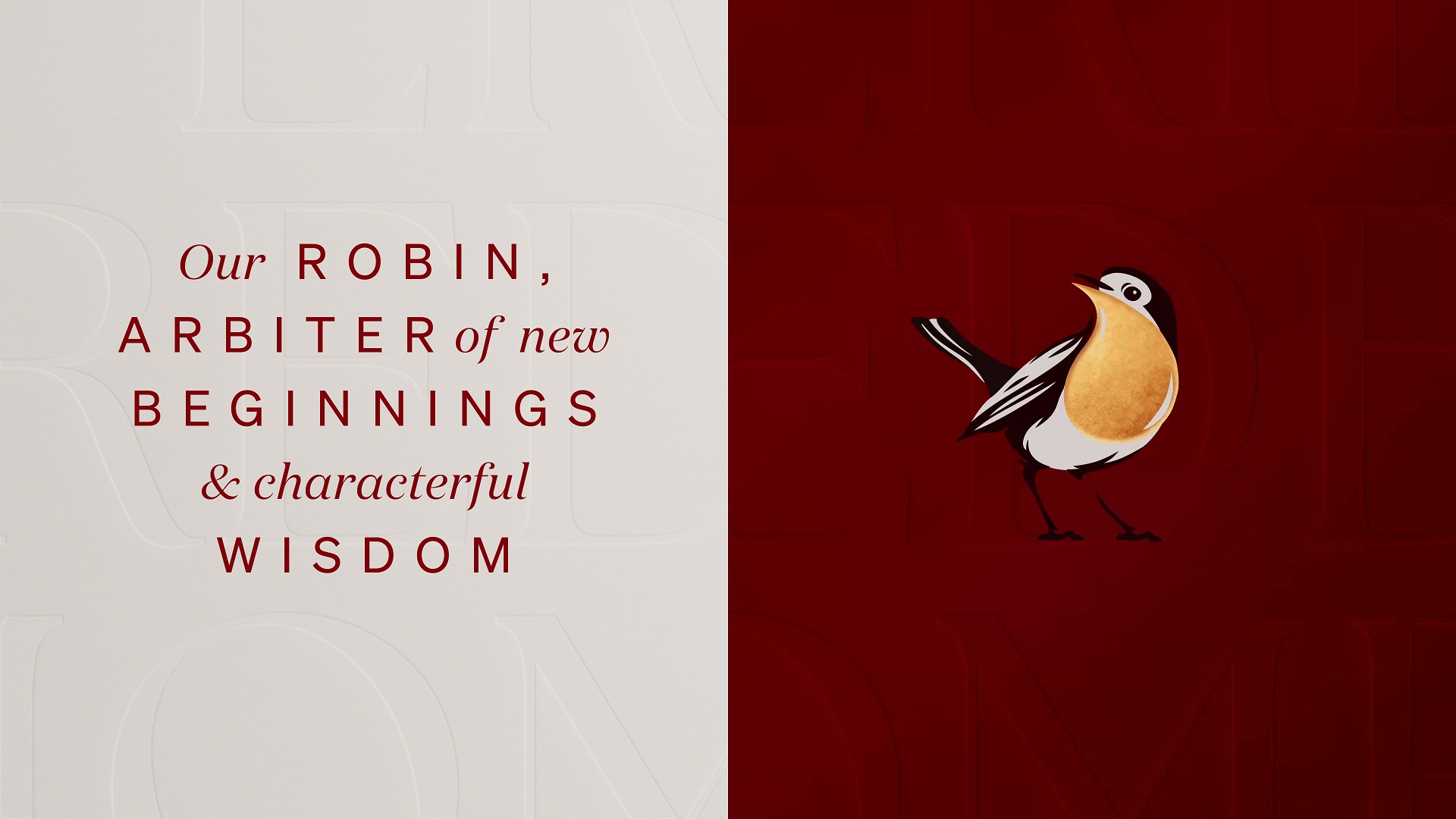 WMH&I Elevates Redbreast's Iconic Robin into a Premium Whiskey Brand ...