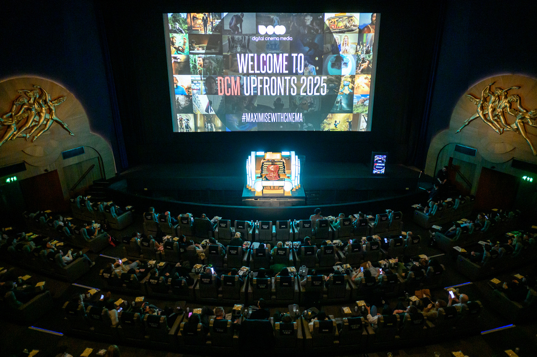 Digital Cinema Media (DCM) has Unveiled the Latest Edition of its ...