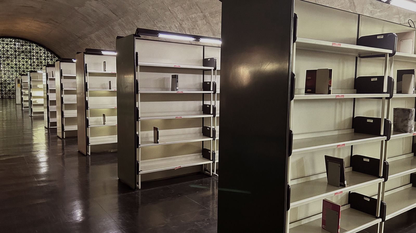 Latin America Memorial Library in Sao Paulo Nearly Empties Shelves ...
