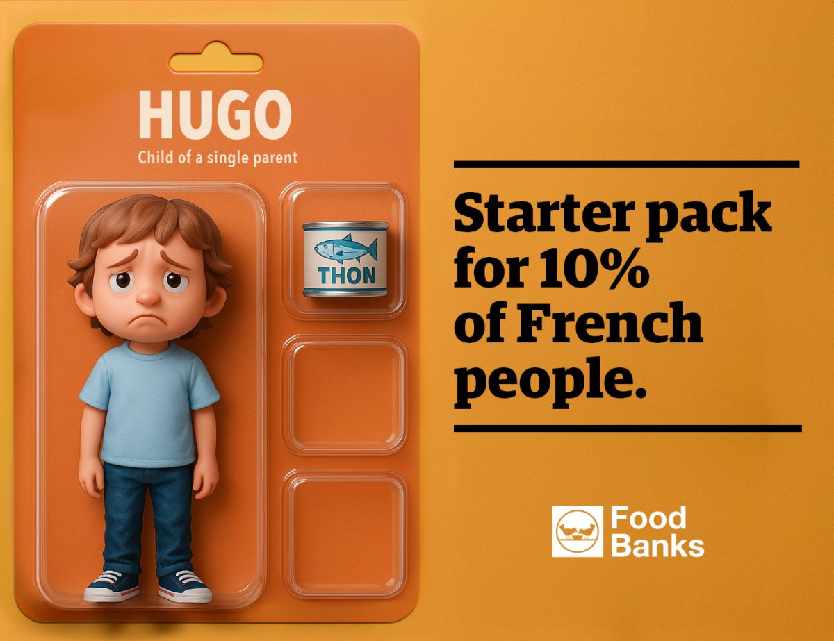 Australie and NGO Food Banks Recast the Starter Pack Trend to Spotlight ...