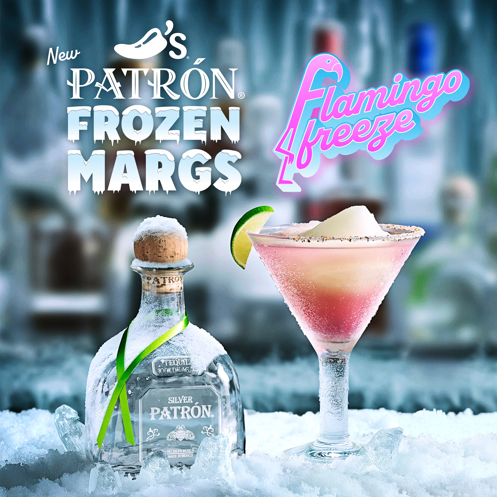 Chili's Debuts New Premium PATRON Frozen Margarita s Just in Time for ...