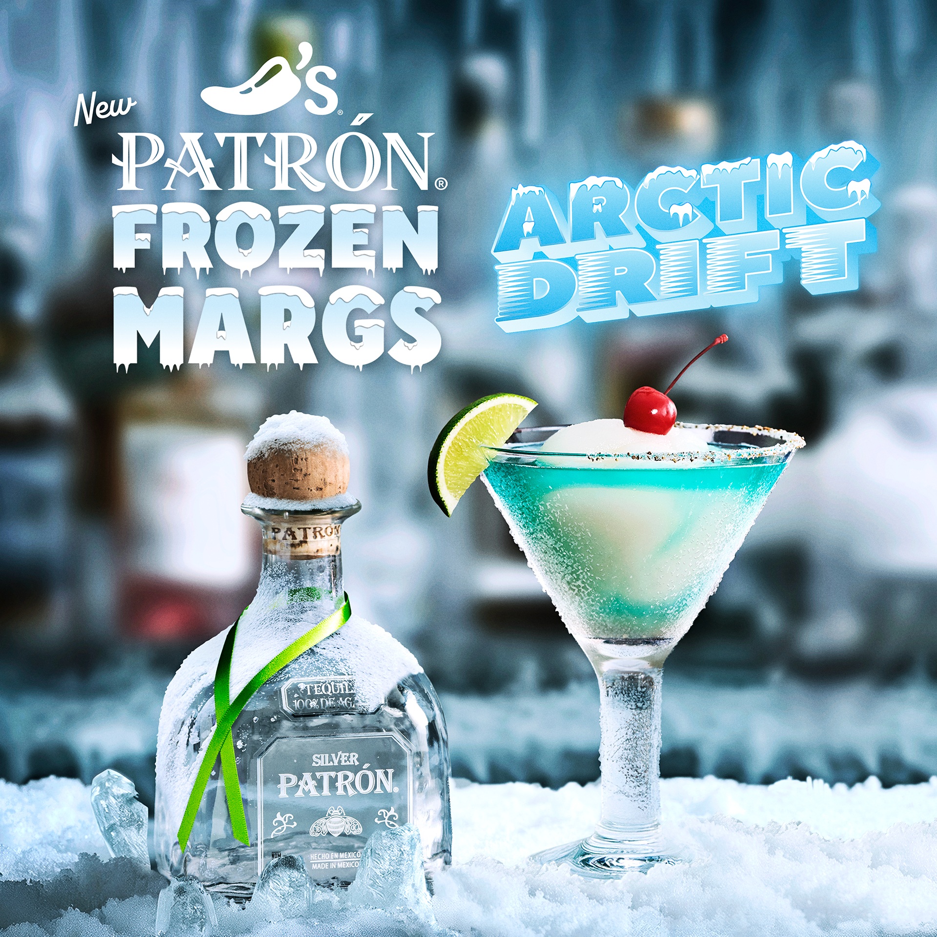Chili's Debuts New Premium PATRON Frozen Margarita s Just in Time for ...