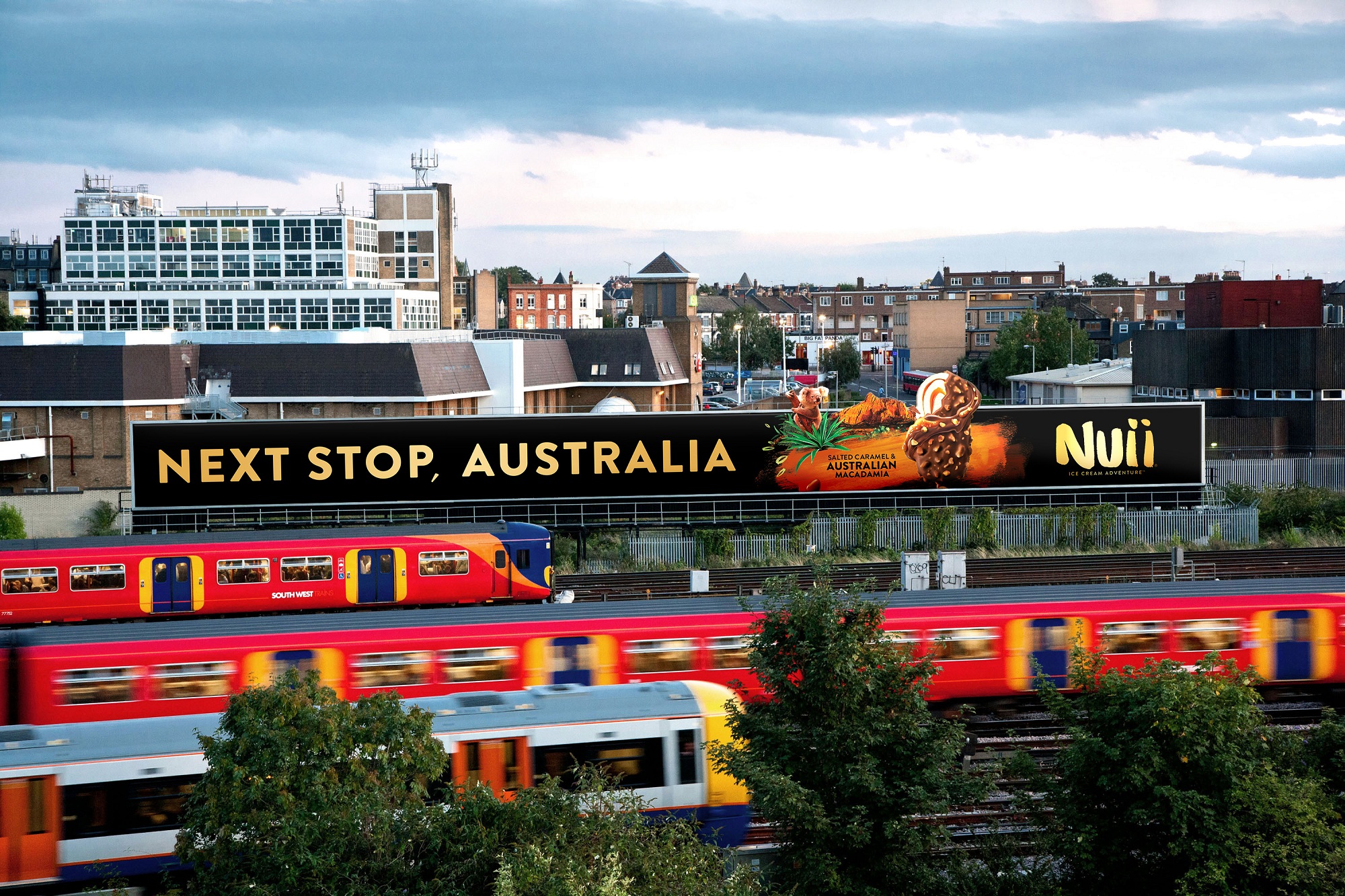 Nuii Takes Over OOH With Zeal In Brand's Biggest Ever UK Campaign ...
