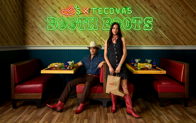 Chili's and Tecovas Turn Iconic Red Restaurant Booths into Boots ...