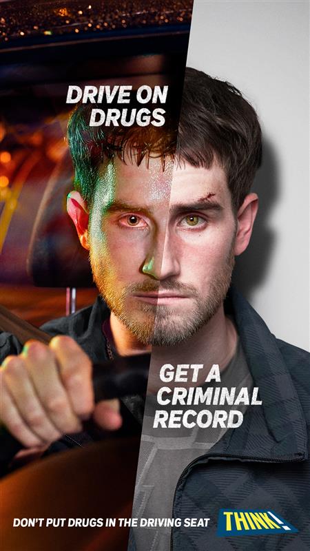 FCB London Launches New THINK! Campaign Warning of Drug-Driving Dangers ...
