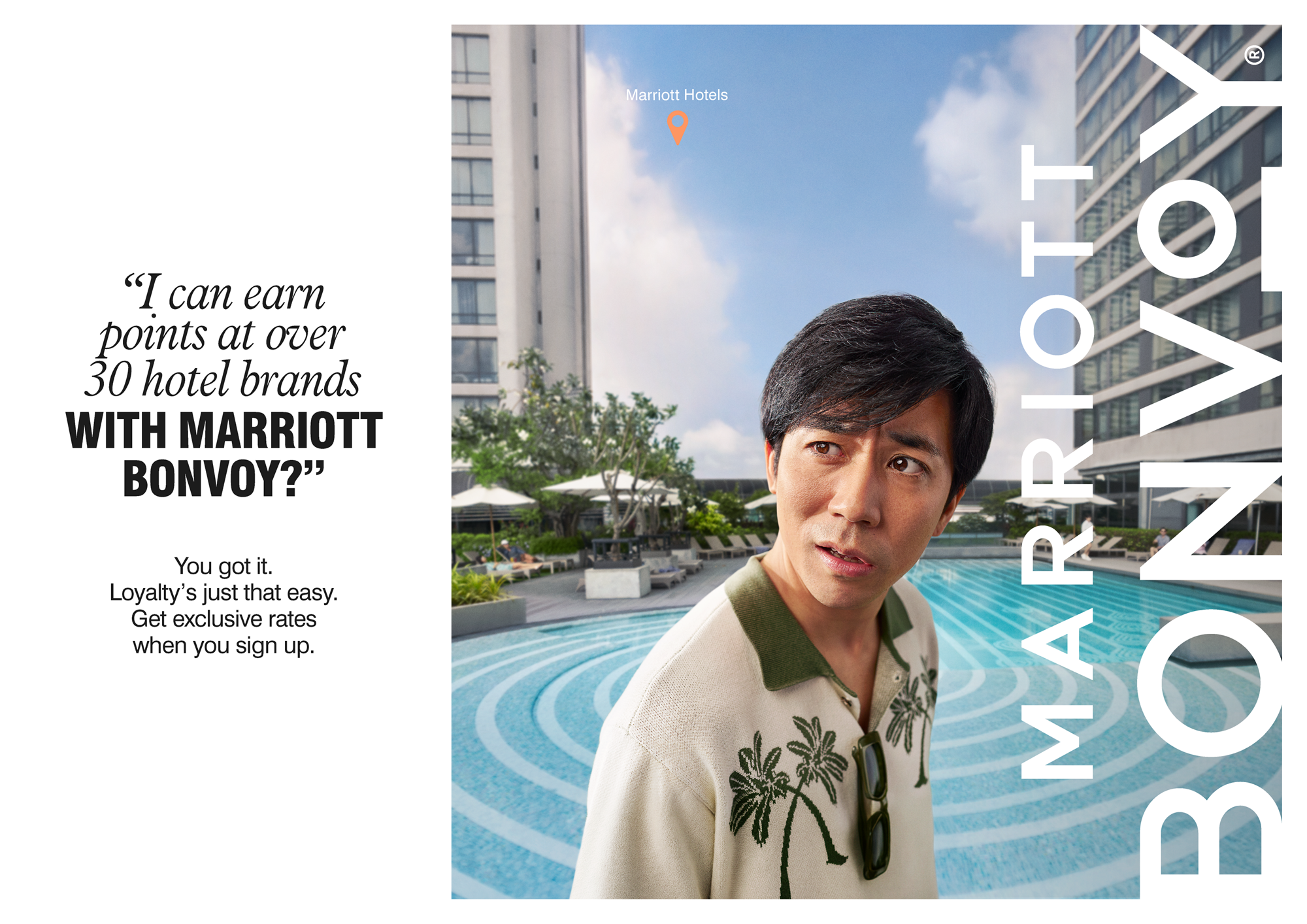 Marriott International and BBH Singapore Launch new Campaign Showing ...