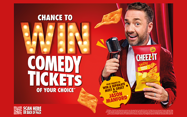 Cheez-It Turns to Comedy and Culture to Drive Brand Growth with Jason ...