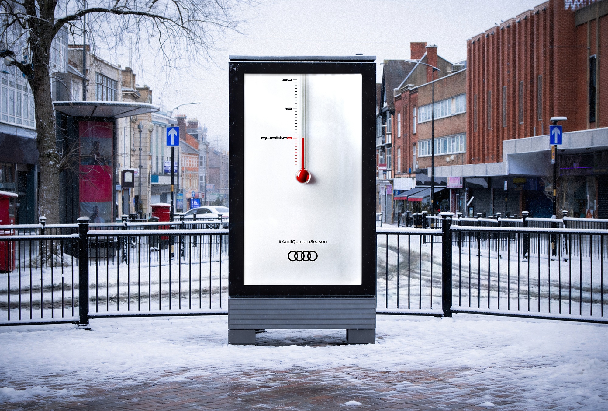 Audi Signals "Quattro Season" With Weather Responsive Campaign ...