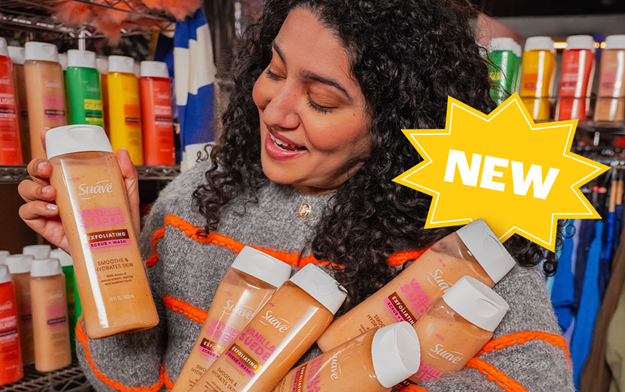 Suave Goes Social-First With New "Ex" Foliating Body Wash Campaign ...