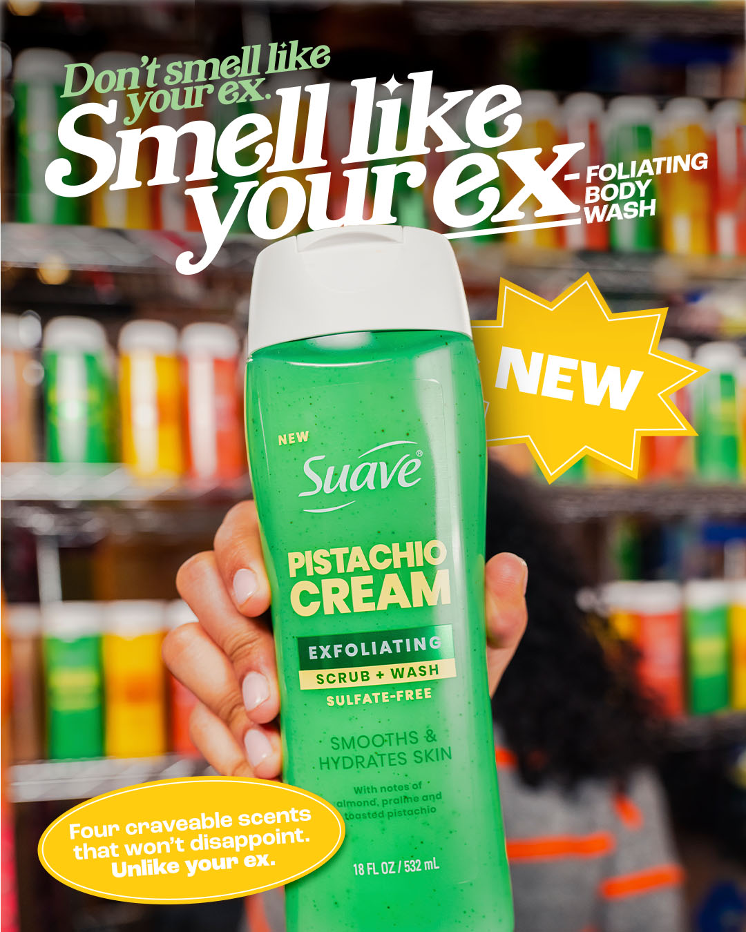 Suave Goes Social-First With New "Ex" Foliating Body Wash Campaign ...