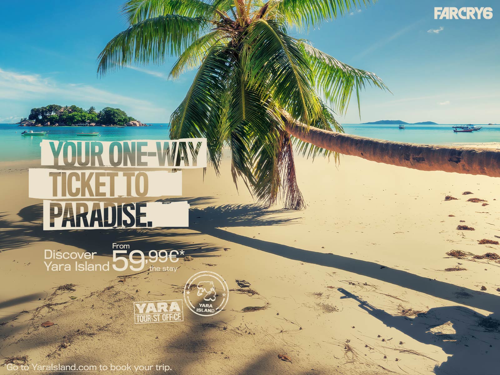 Ubisoft: Discover Yara Island (Paradise) - adsofbrands.net