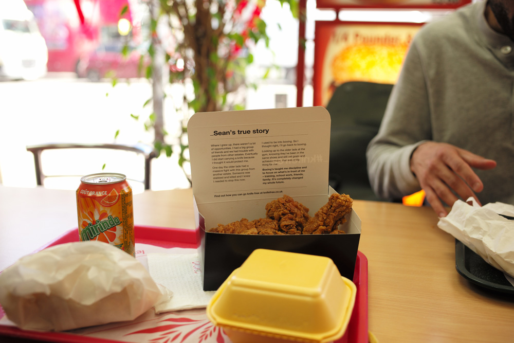 FCB Inferno and the Home Office launch new ground-up _#knifefree ...