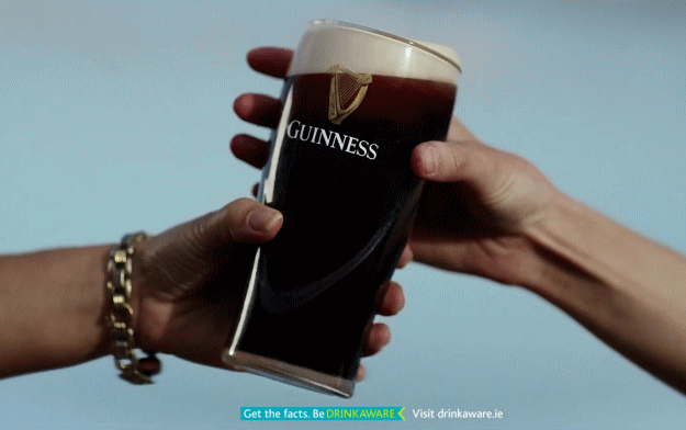 Ad of the Day | Guinness Launches New Ad Campaign "Lovely Day for a ...