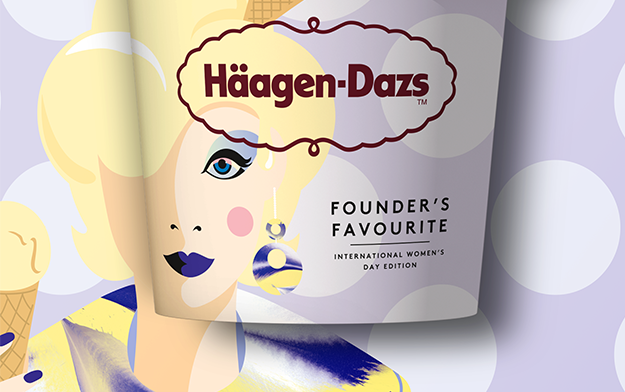 Landor x Haagen-Dazs: An Indulgent Collaboration for the Launch of New ...