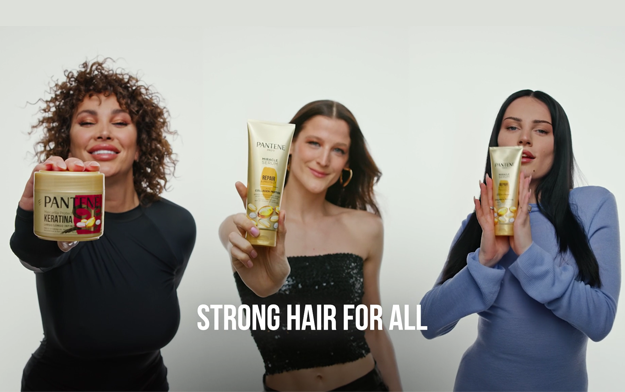 Pantene Launches Campaign Celebrating the Power of Hair to Express ...