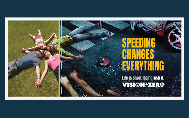 Sensis Wins 2024 Gold Aster Award for Vision Zero Austin Campaign: "Speeding Changes Everything ...