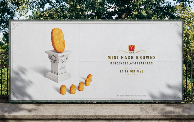 McDonald's Launches New Mini Hash Browns by Delving into Their ...