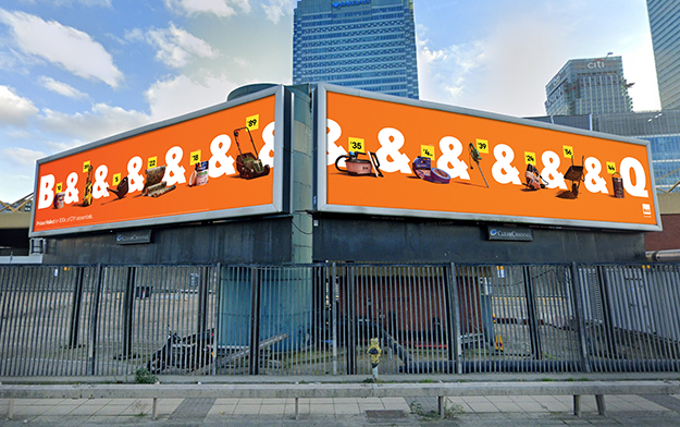B&Q and Leo Burnett Hammer Home Affordability with new "Prices Nailed ...