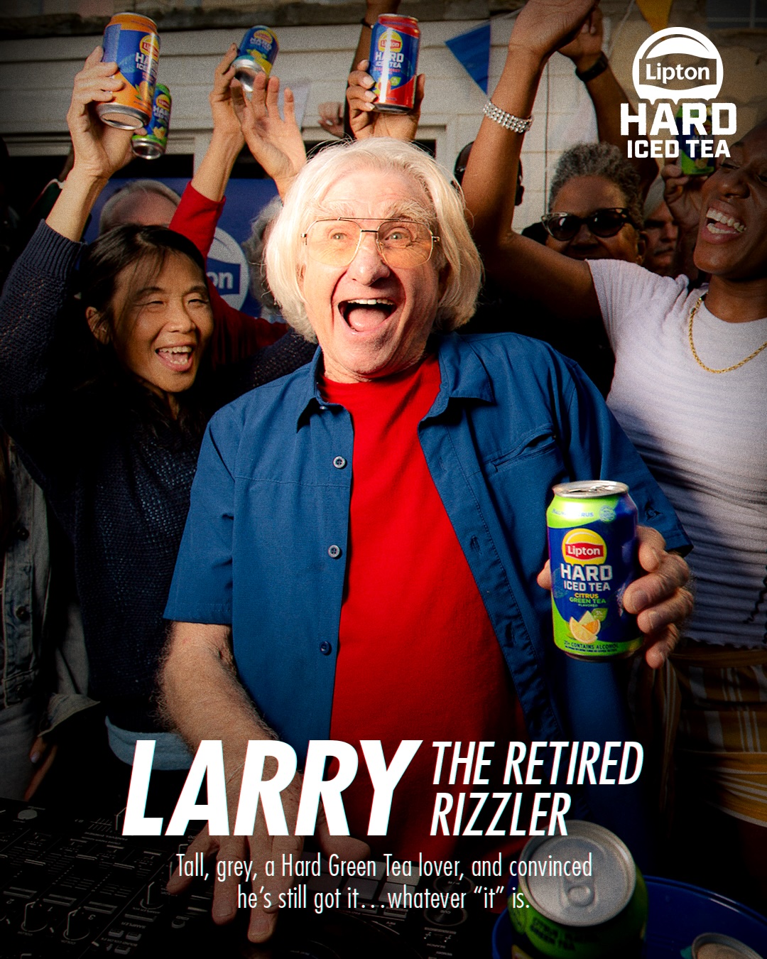 Lipton Hard Iced Tea Taps Into Intergenerational Party Culture With ...