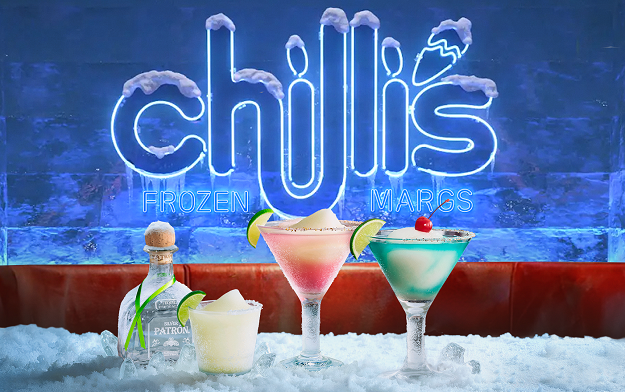 Chili's Debuts New Premium PATRON Frozen Margarita s Just in Time for ...