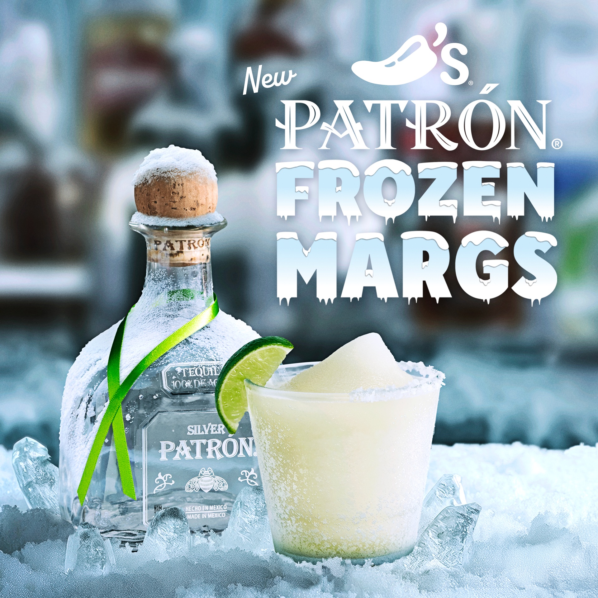 Chili's Debuts New Premium PATRON Frozen Margarita s Just in Time for ...