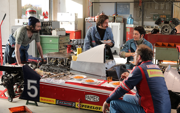 Ad of the Day | Barilla Celebrates Pasticcino, Formula 1's First Cook ...