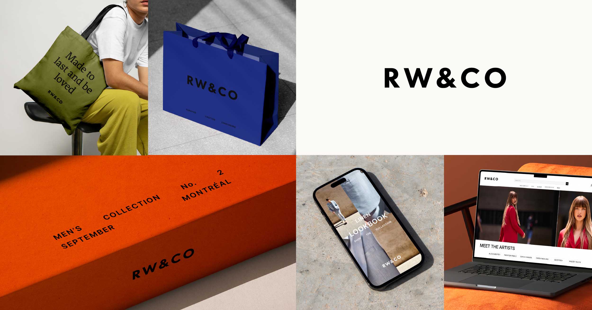 RW&CO. Partners with Dalziel & Pow for new Brand Platform and Visual ...