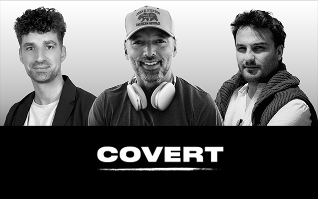 Covert Promotes Dan Andrew, Adrian Monroy, and Morteza Parsadan to ...