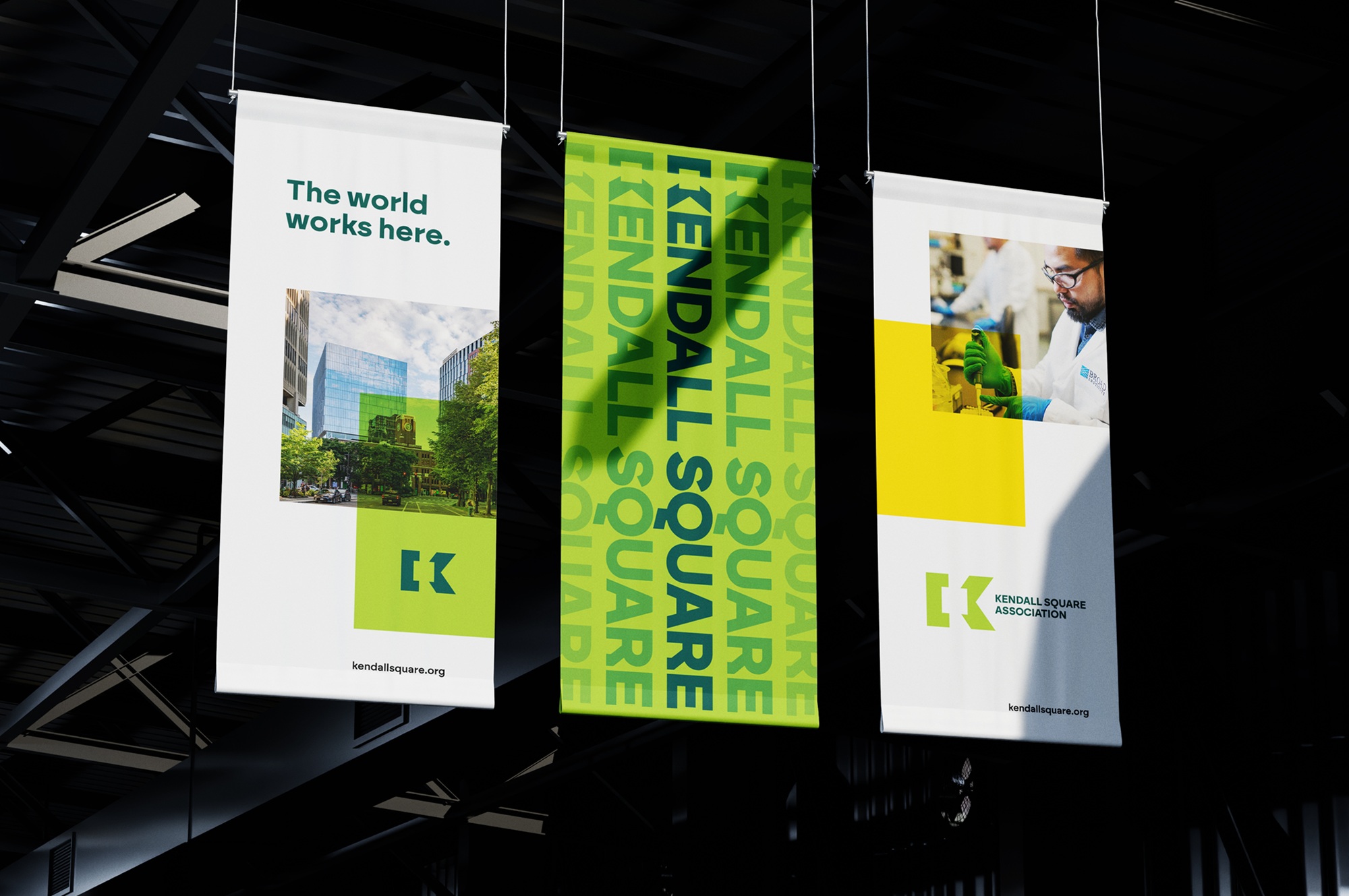 Colossus Creates New Brand Identity for the Kendall Square Association ...