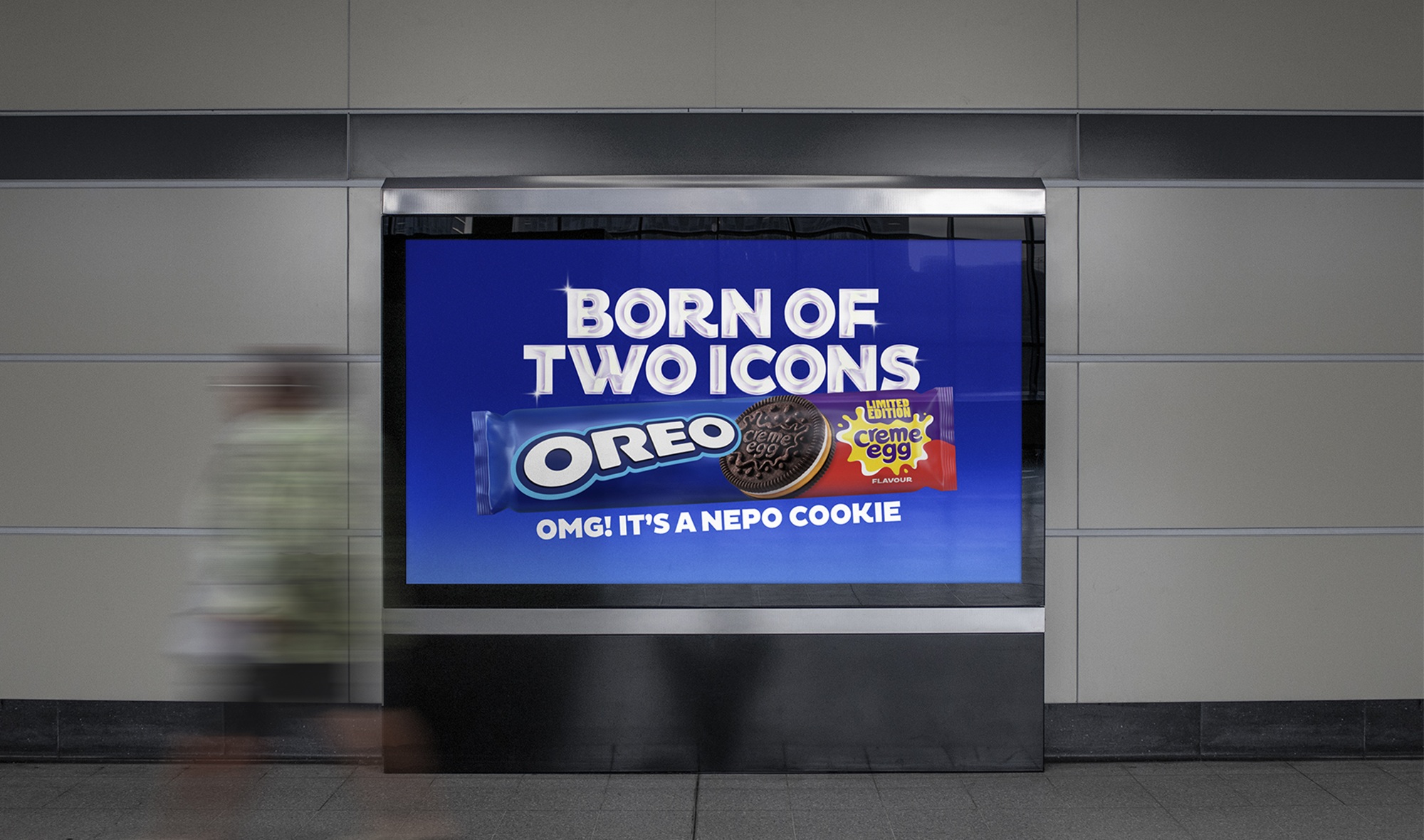 Saatchi & Saatchi and OREO Celebrate the Nepo Cookie that's Born of Two ...